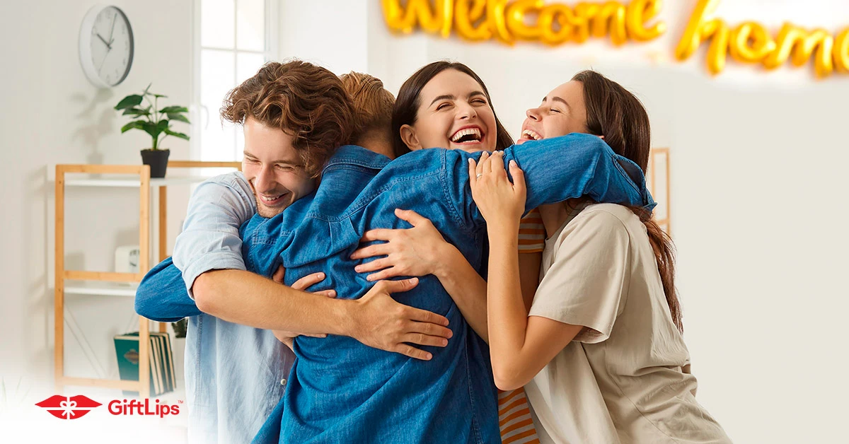 Welcome Home Family Pictures