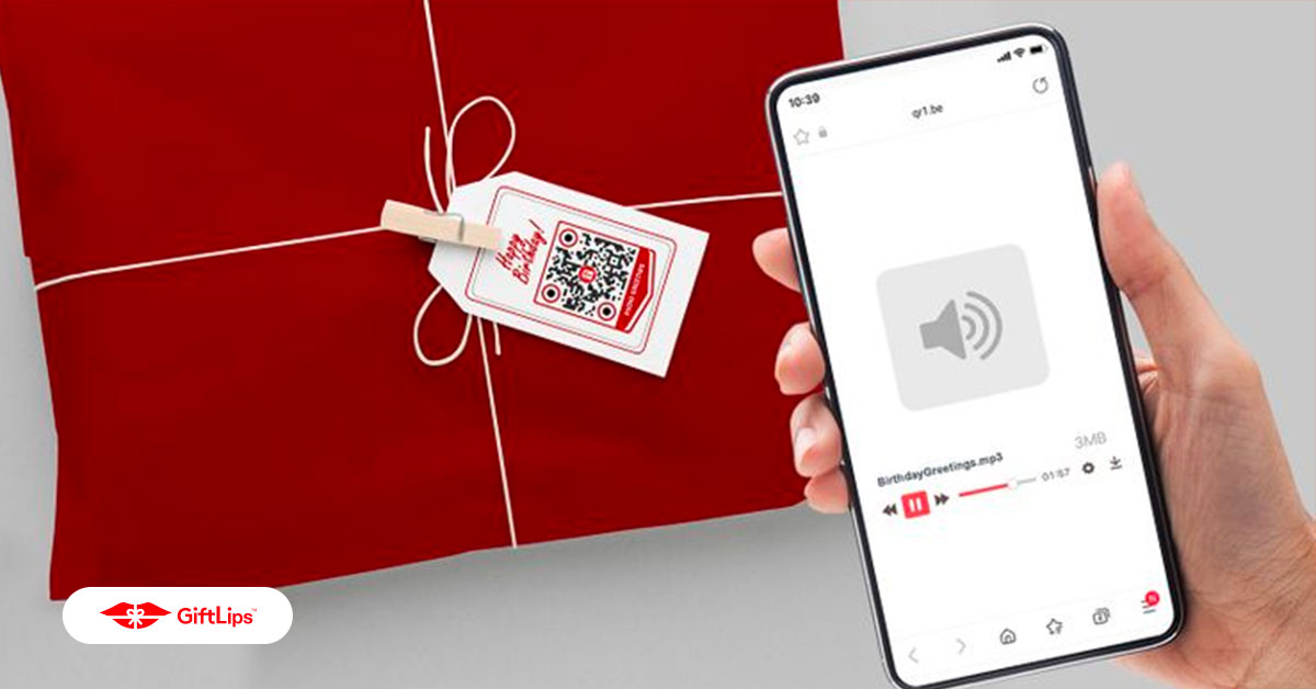 How to use QR codes on gifts to surprise your loved ones