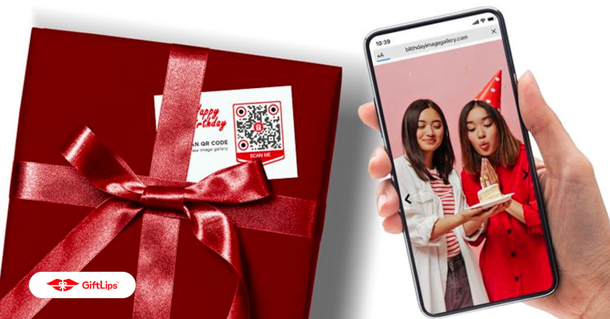 How to use QR codes on gifts to surprise your loved ones