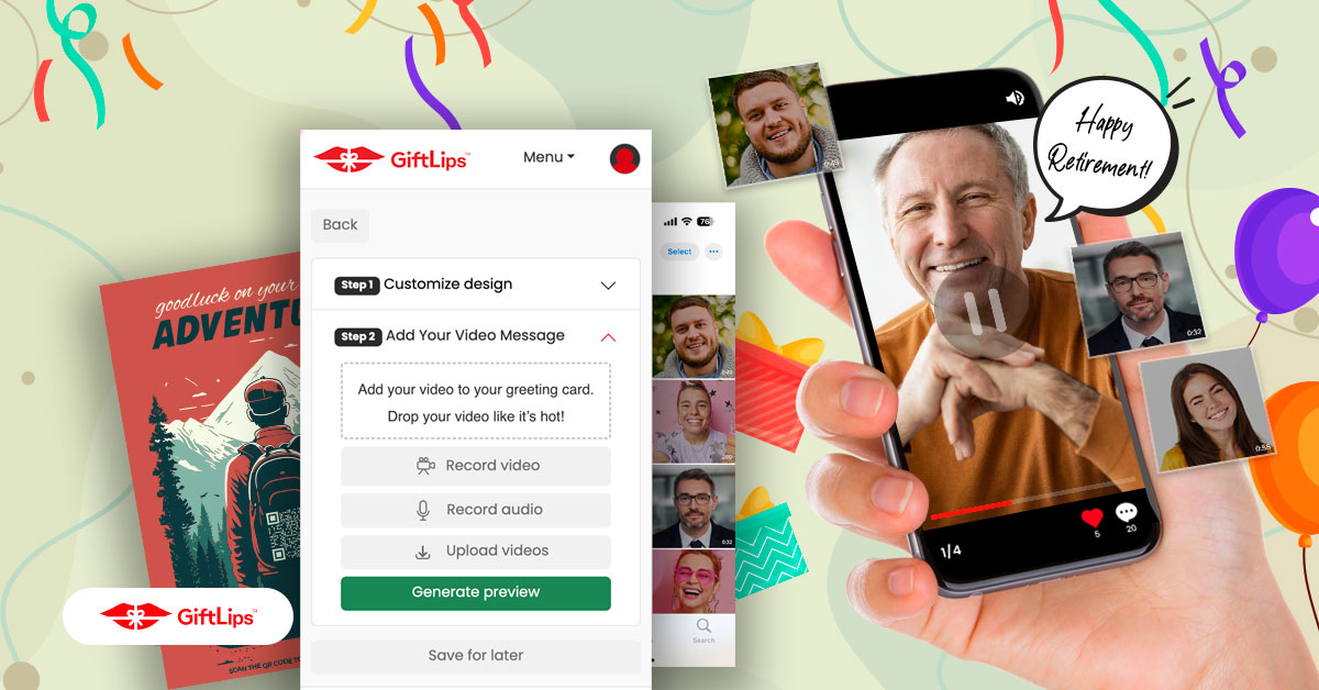 How to Make the Best Retirement Video