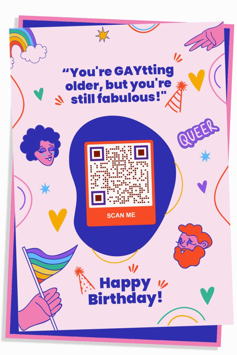 Yassify Your Gay Birthday Card in 7 Amazing Ways