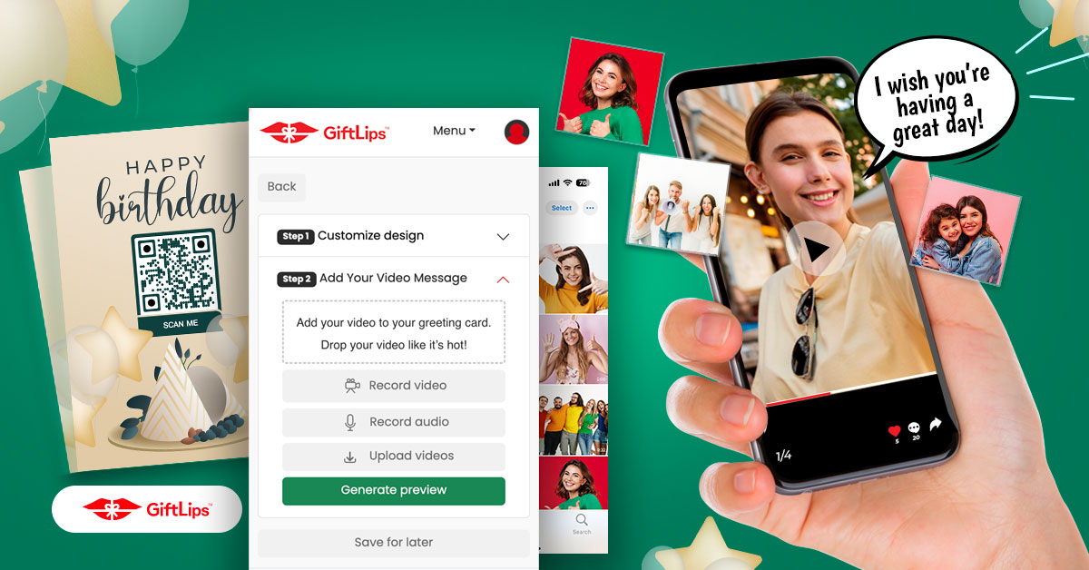 Digital Video Birthday Cards for a Tech-Savvy Surprise