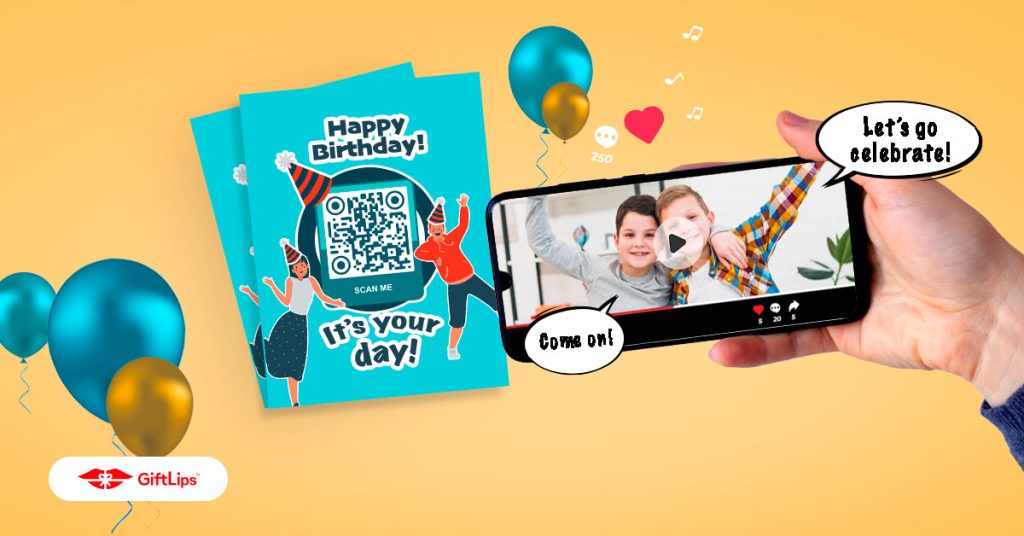 9 Reasons Why a Recorded Birthday Card is the Way to Go