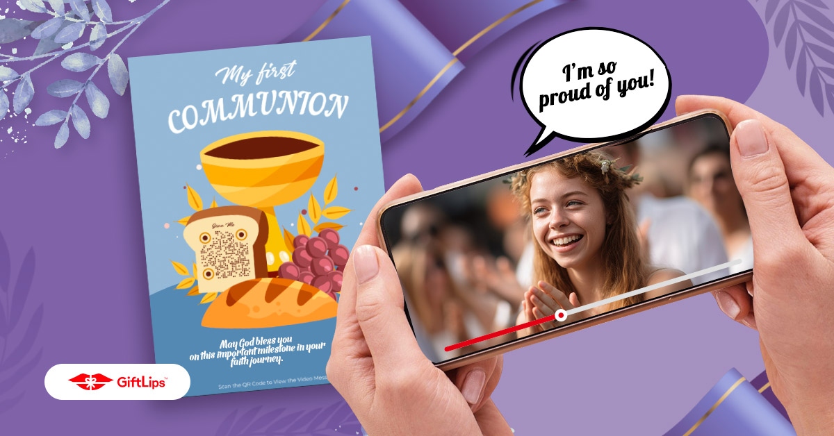 Create the Perfect Communion Greeting Card with this Guide