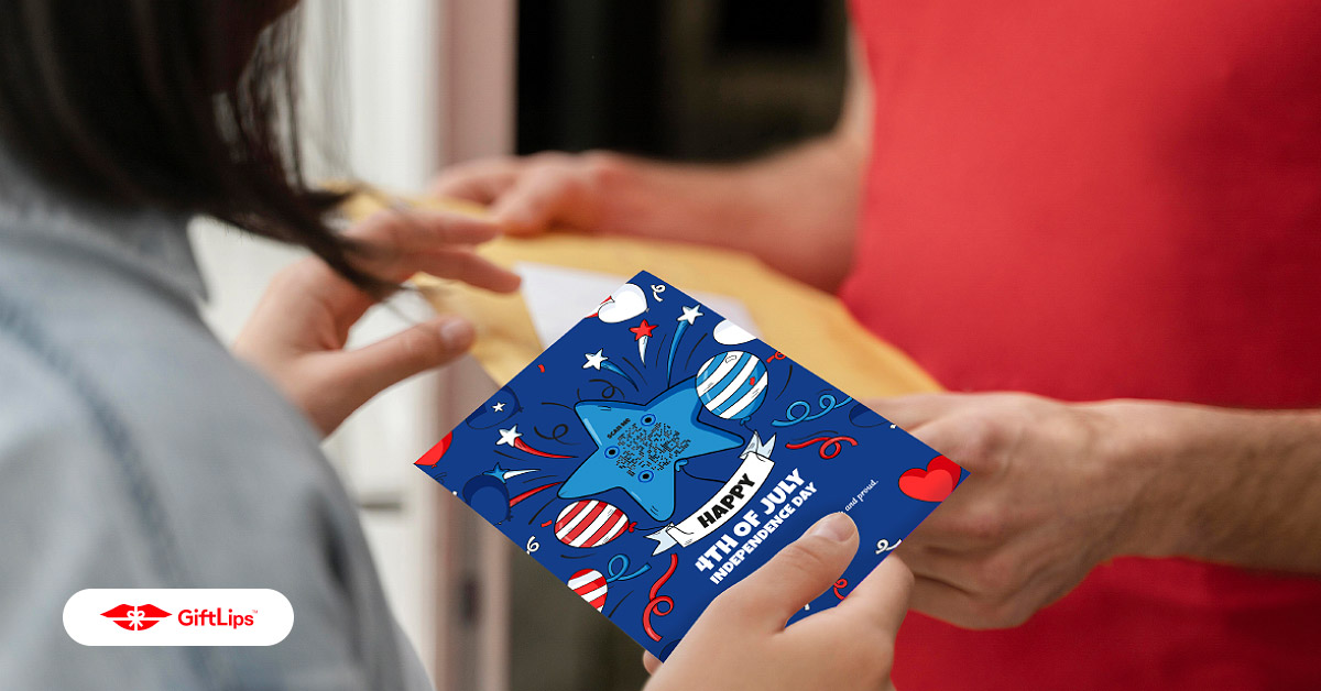 Celebrate Liberty with an Independence Day Greeting Card
