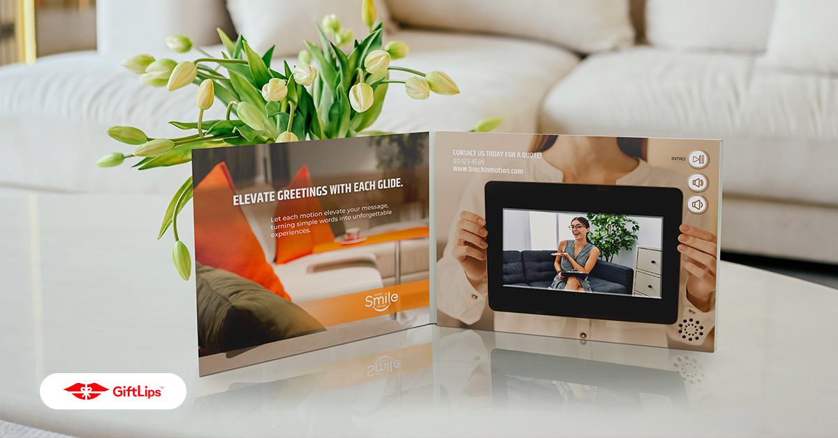 Beyond the Pixel: LCD Video Card (We Mean Brochures!)