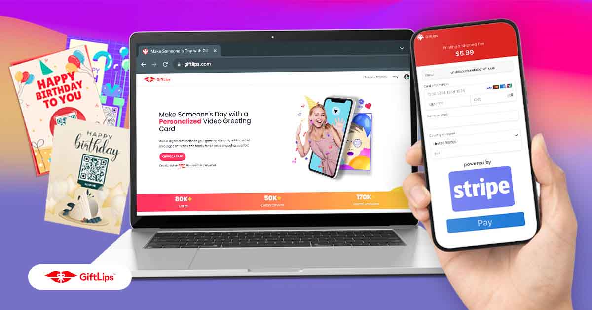 Fast and Secure Stripe Payment for GiftLips